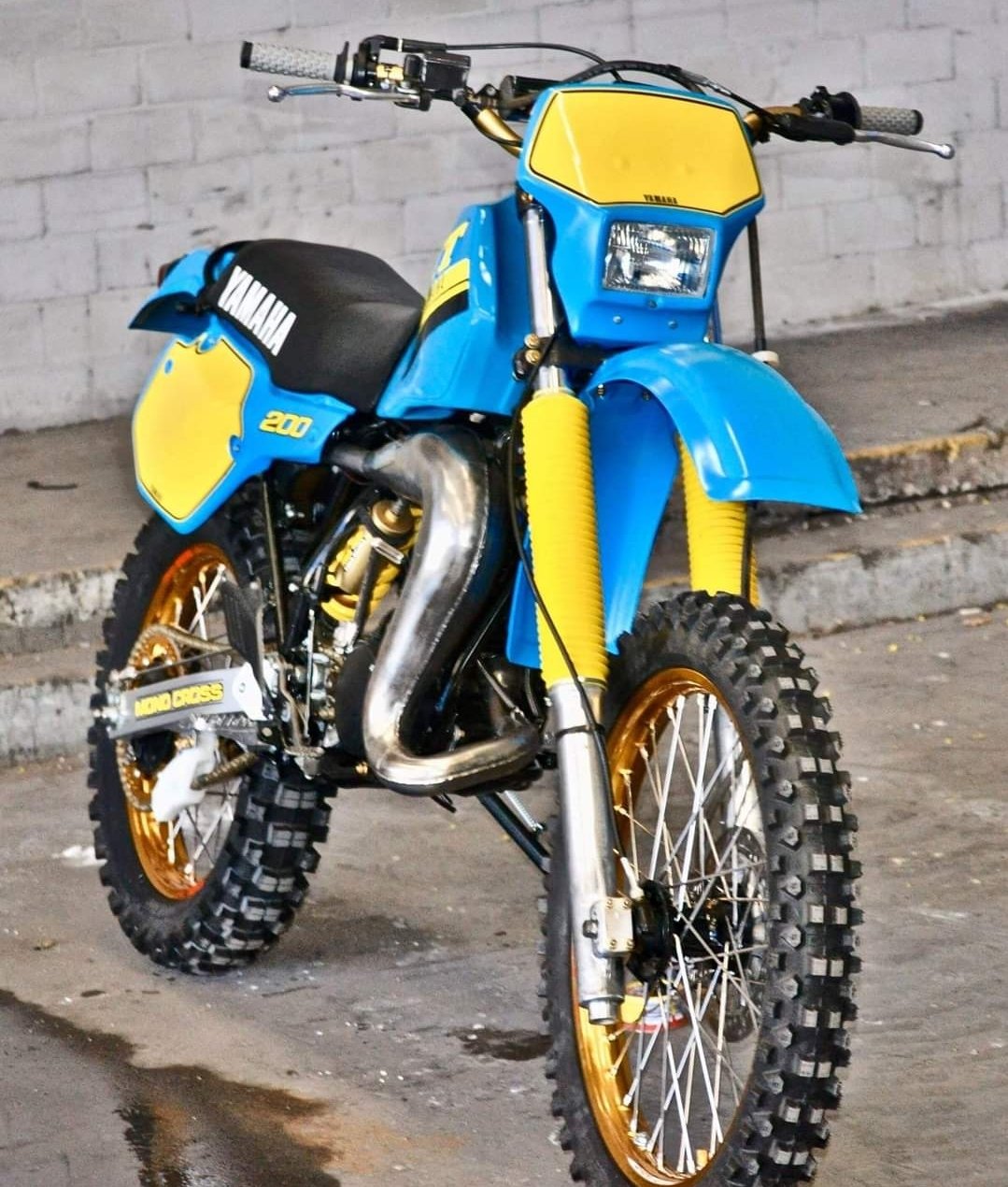 Yamaha It 200 1984 Yamaha IT200 (don't See Many 200's) I Love IT's