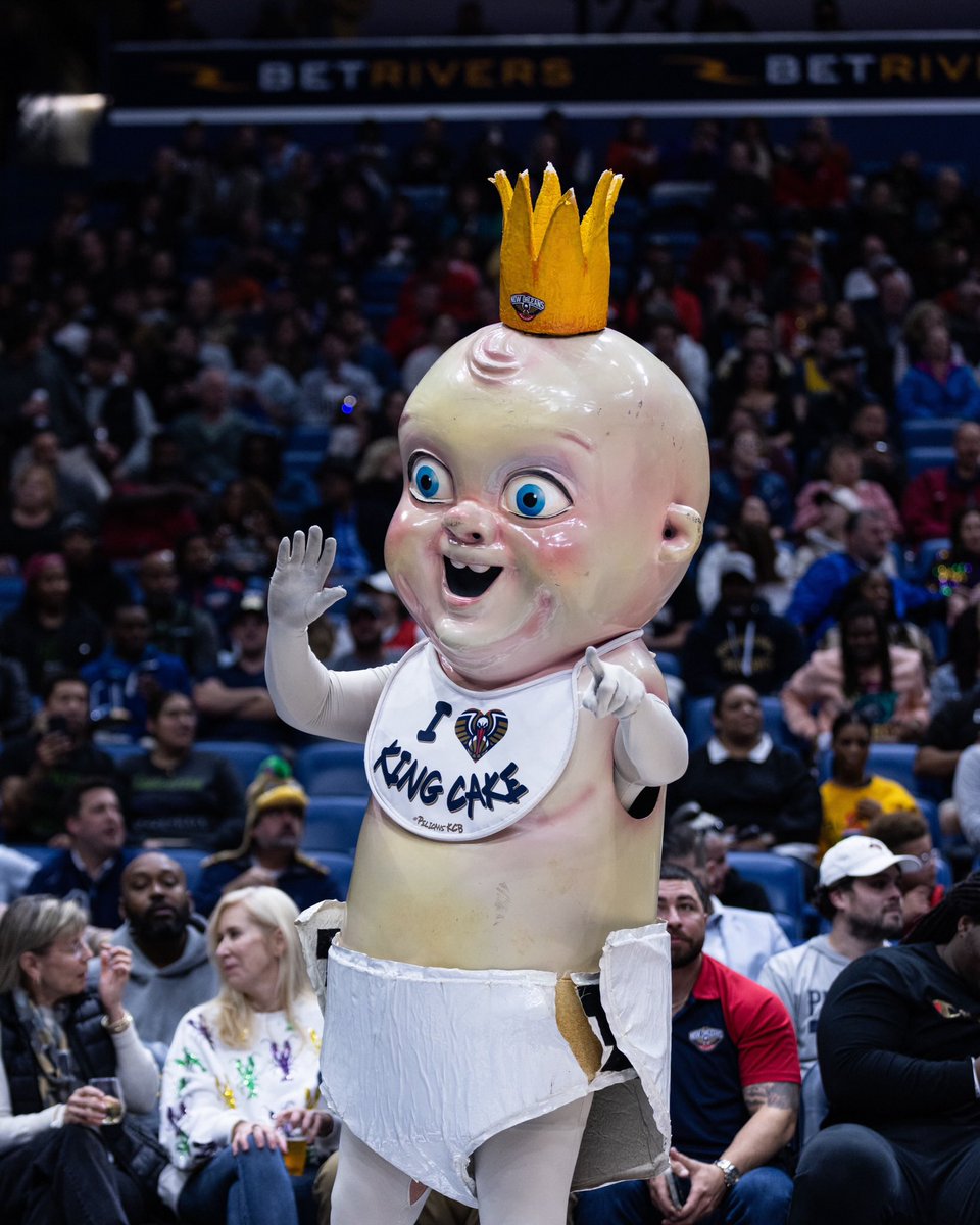 King Cake Baby Pelicans King Cake Baby Pelicans
