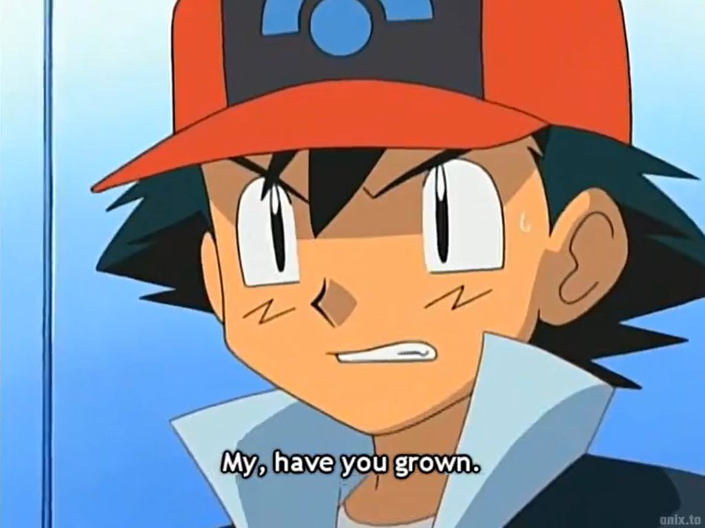 Ash Ketchum Mad