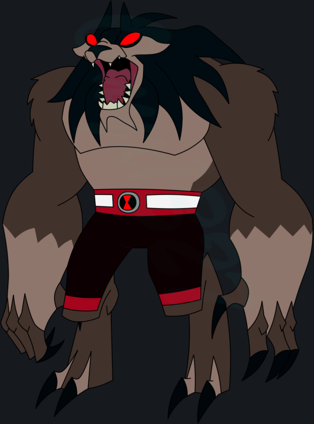 Albedo's Growl Howl #ben10 #ben10fanart #ben10omniverse