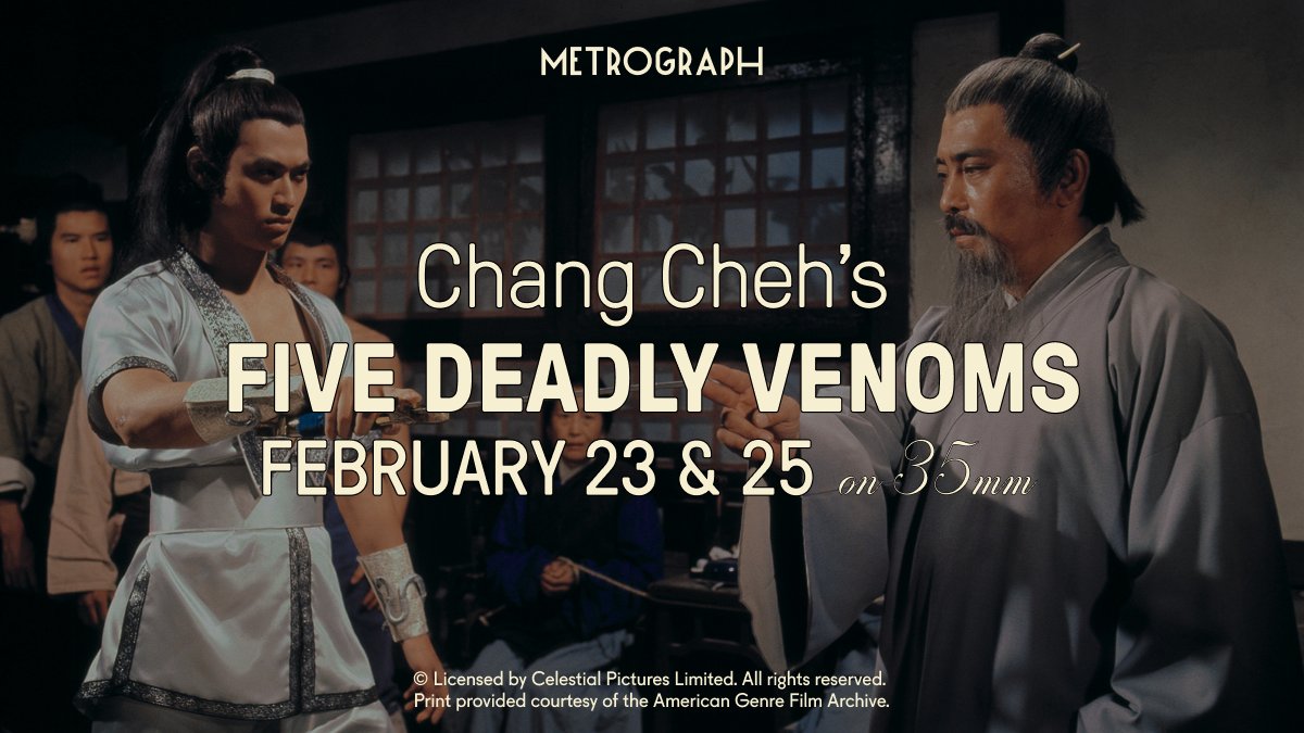 Five Deadly Venoms Poster Five Venoms Projects :: Photos, Videos,