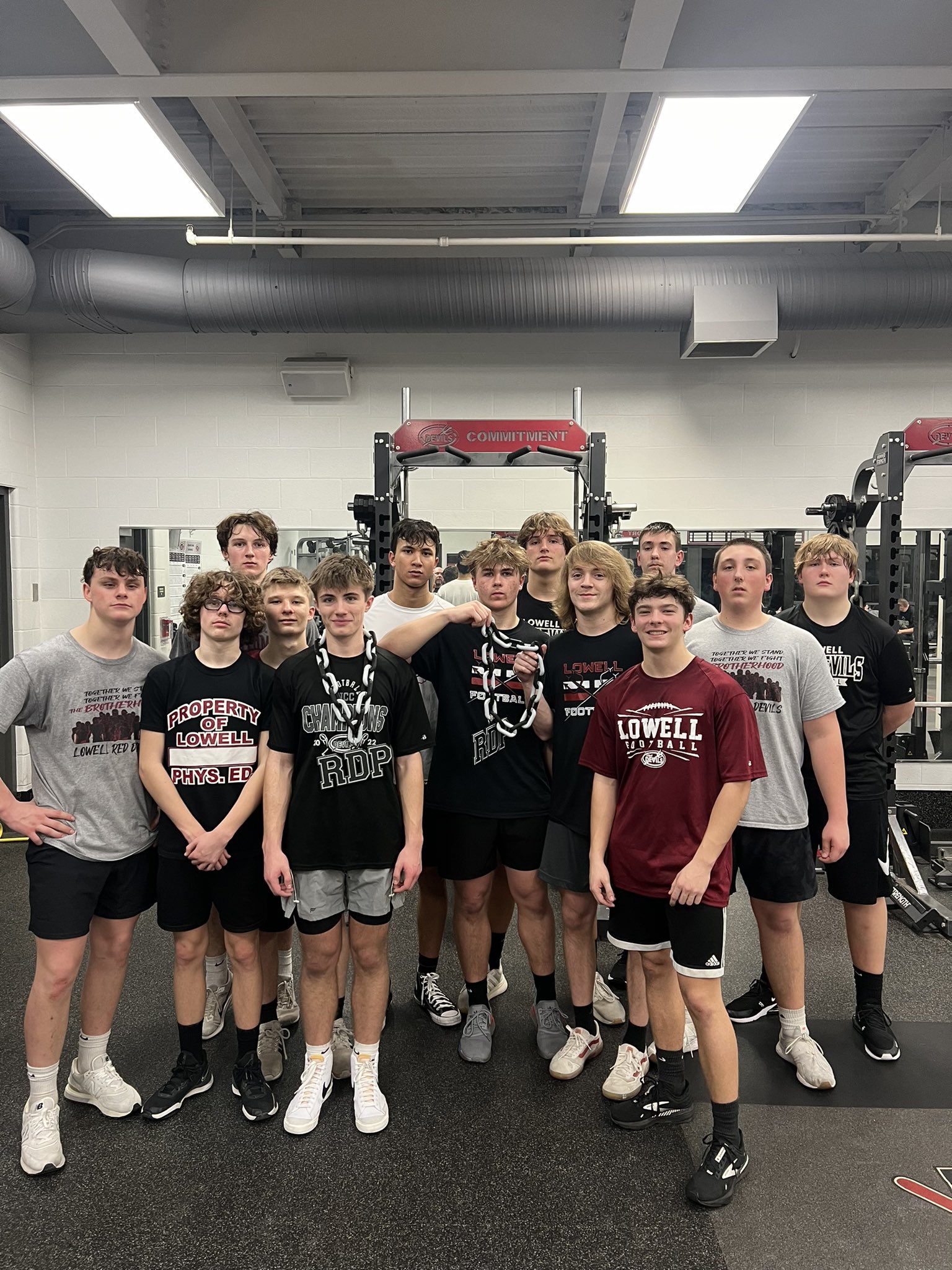 Lowell Red Devils Lowell's Ethan Igras Maturing Into A Leader On Red