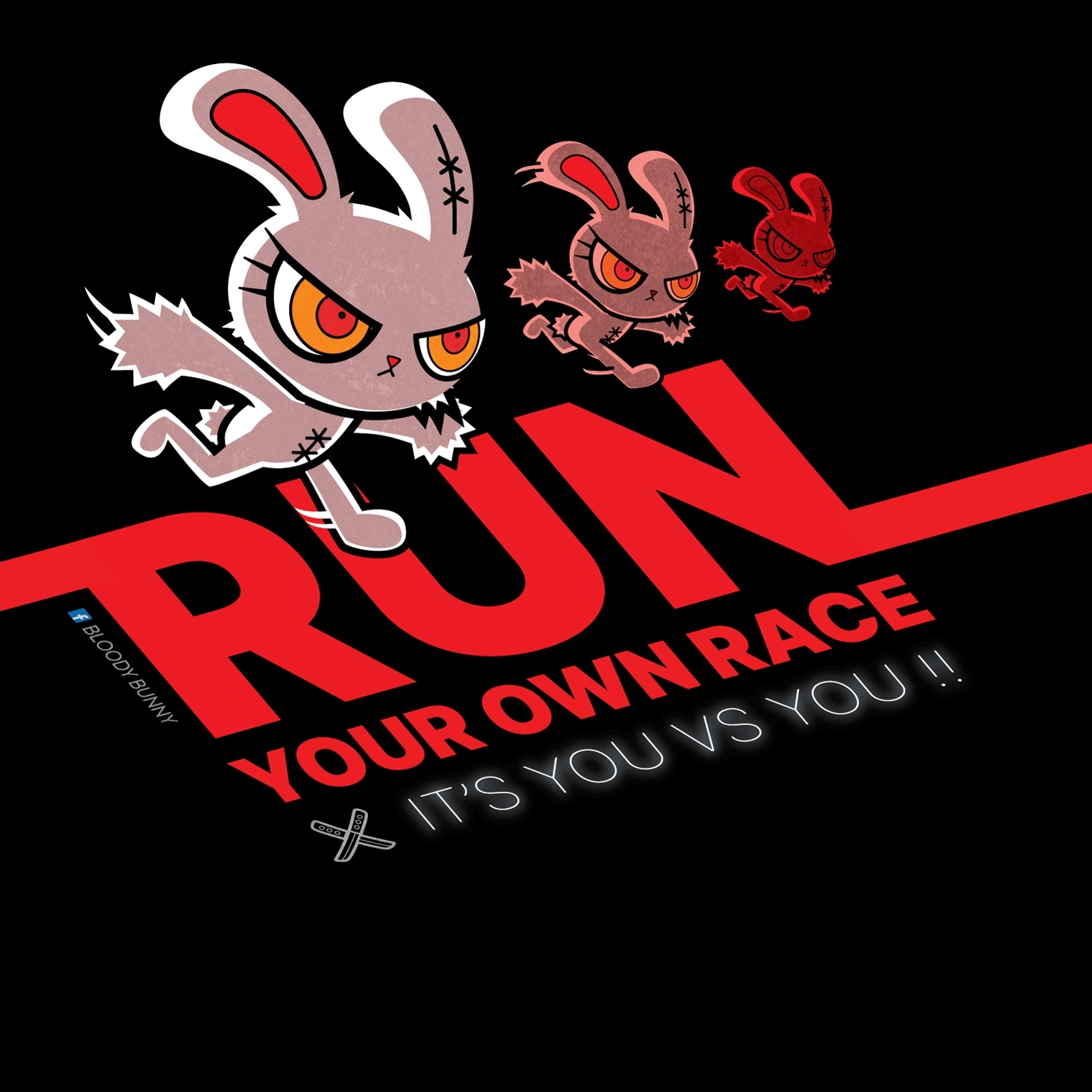 Bloody Rabbit Wallpaper From Atelz Vex Bloody Bunny Drum N' Bass