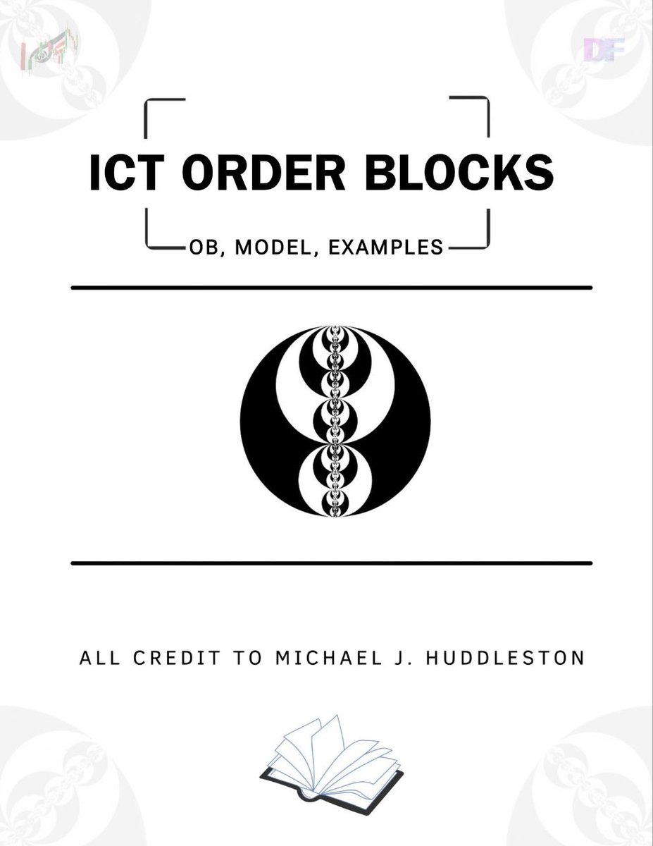 ICT Order Blocks - How To Use Them A Thread 🧵 - Thread from Liquidity Sniper @Liq_Sniper - Rattibha