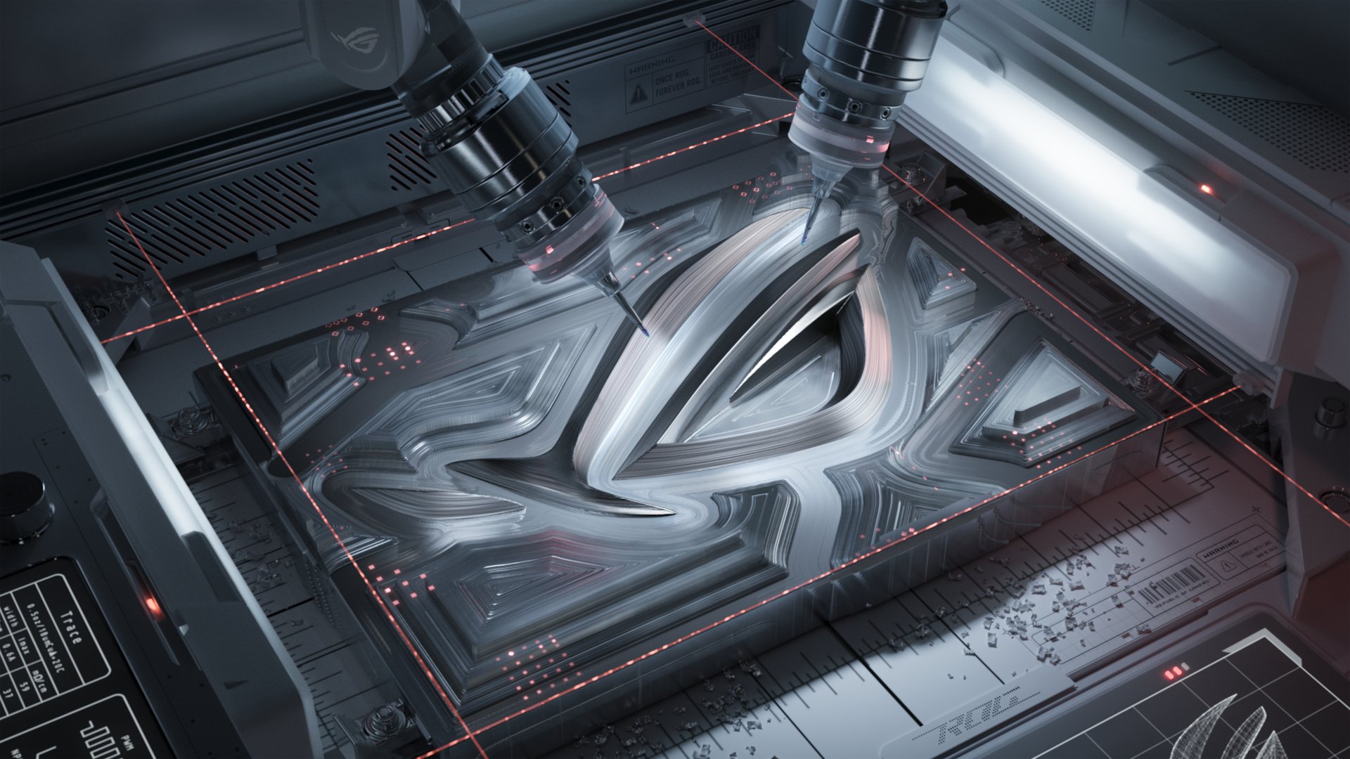 Wallpaper 1600x900 Hd Desktop Cnc The Power Of CNC Machining