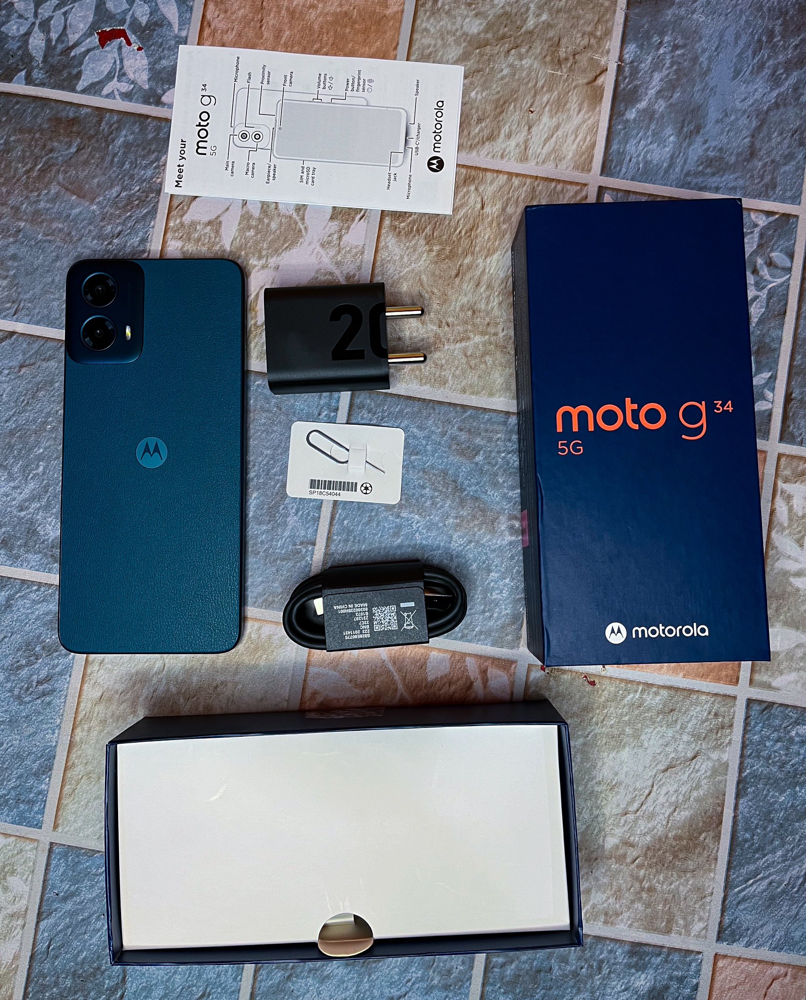 Motorola Moto G Unboxing