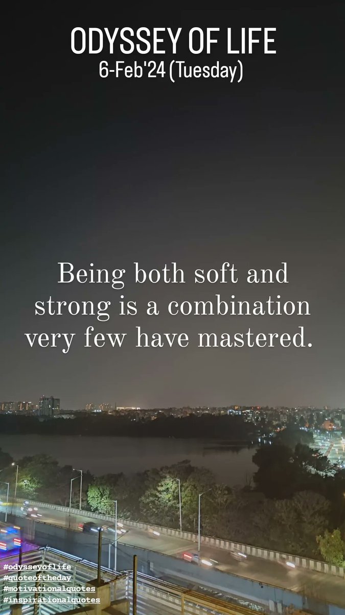Soft And Strong Quotes