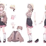 ももこ🍑画集「arpeggio」11/18発売 (@momoco_haru) さんのイラスト・マンガ作品まとめ (572 件) - Twoucan