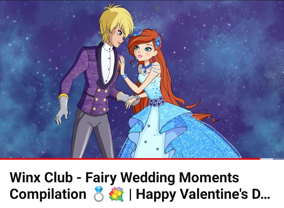 Winx Bloom Sky Wedding