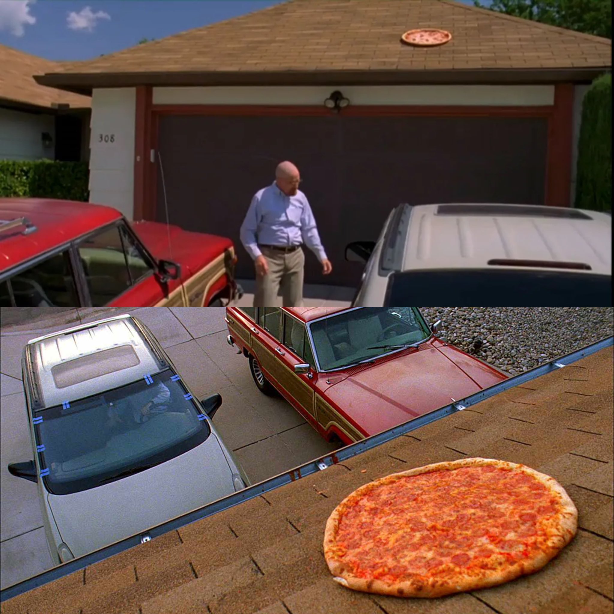 House Breaking Bad Pizza Woman To Breaking Bad Fans: Stop Throwing