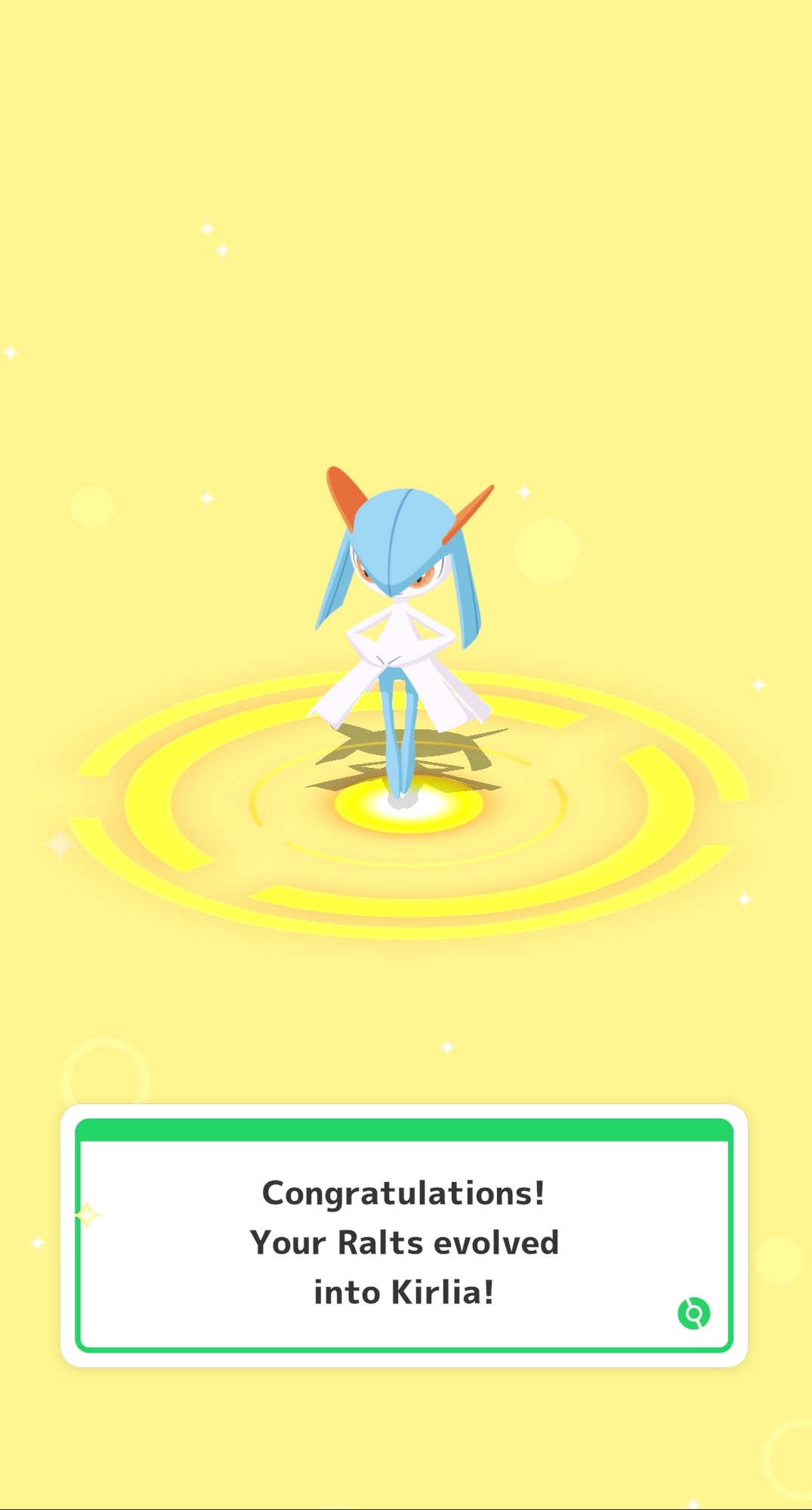 Shiny Ralts