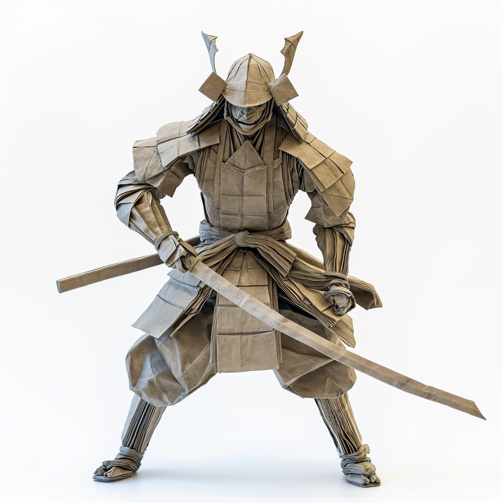 Origami Samurai Armor Brian Chan's Samurai Helmet Beetle The Origami
