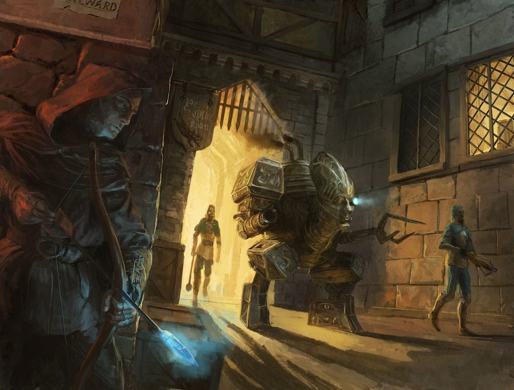 「What is the best stealth game of all tim」|THE ART OF VIDEO GAMESのイラスト