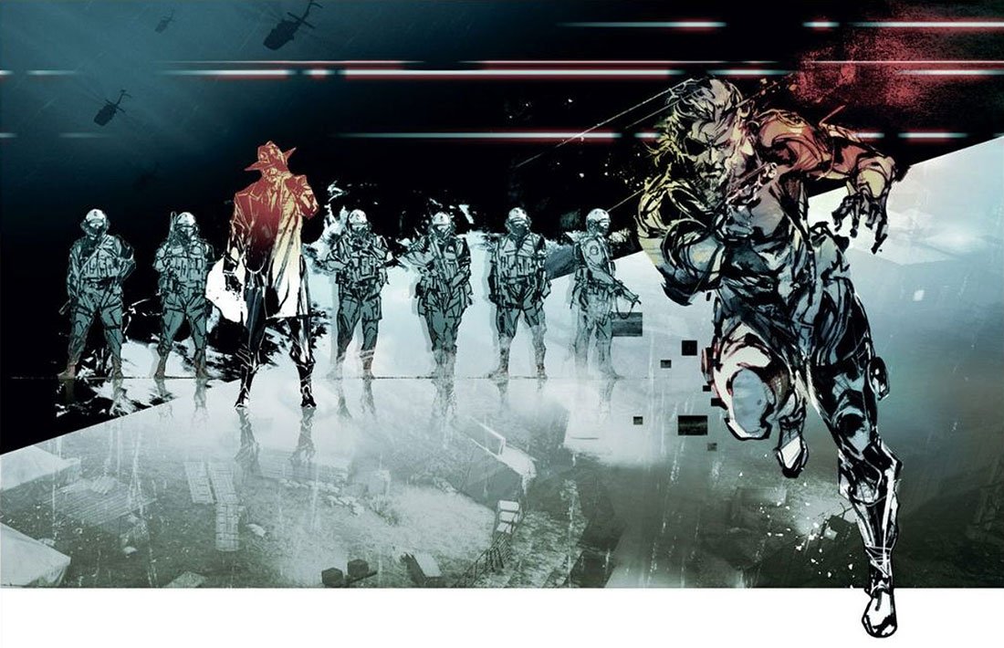 「What is the best stealth game of all tim」|THE ART OF VIDEO GAMESのイラスト