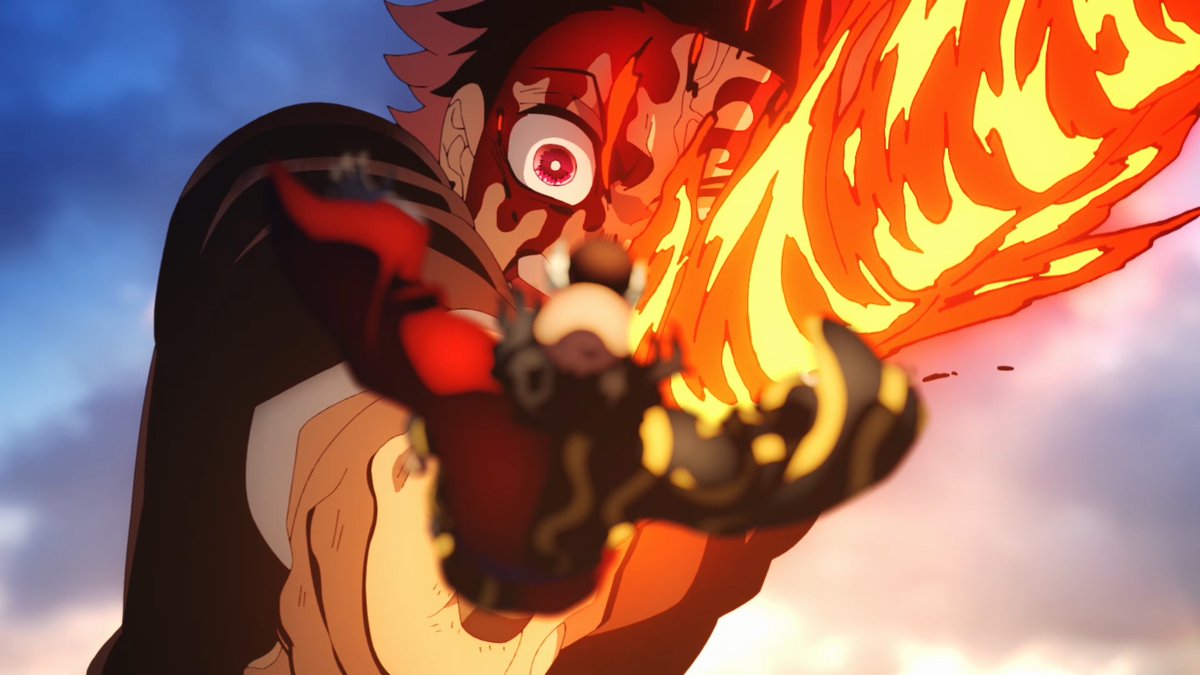 Experience this breathtaking scene on the big screens when Demon Slayer ...