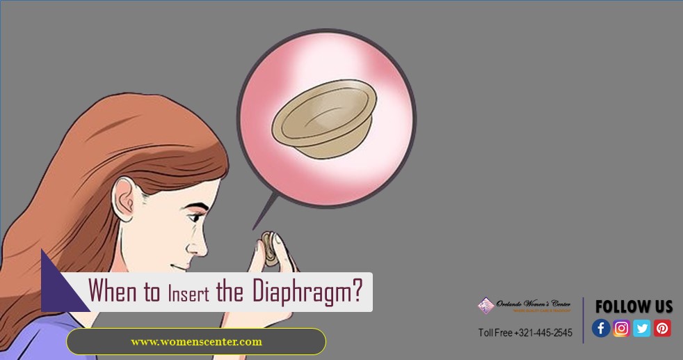 How To Insert A Diaphragm