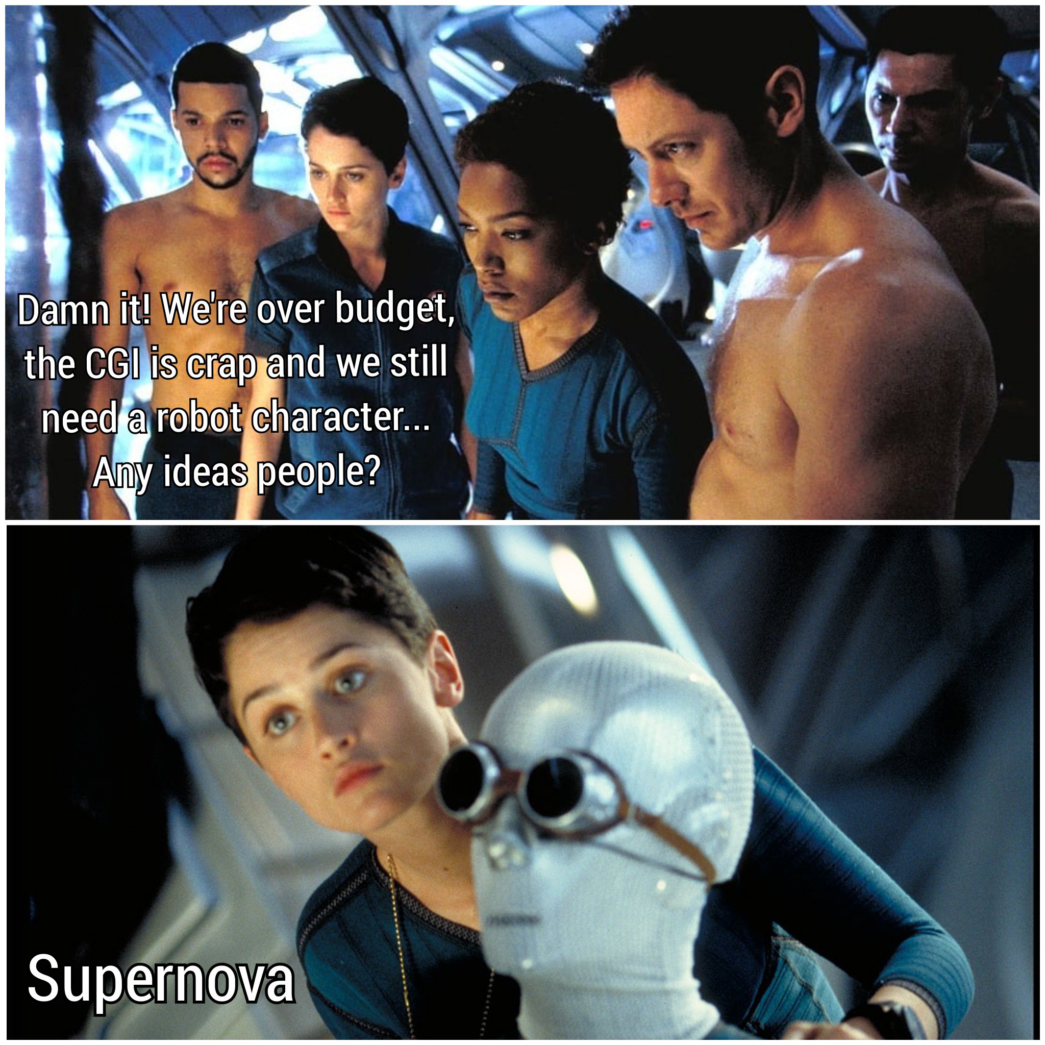 Supernova 2000 Trailer