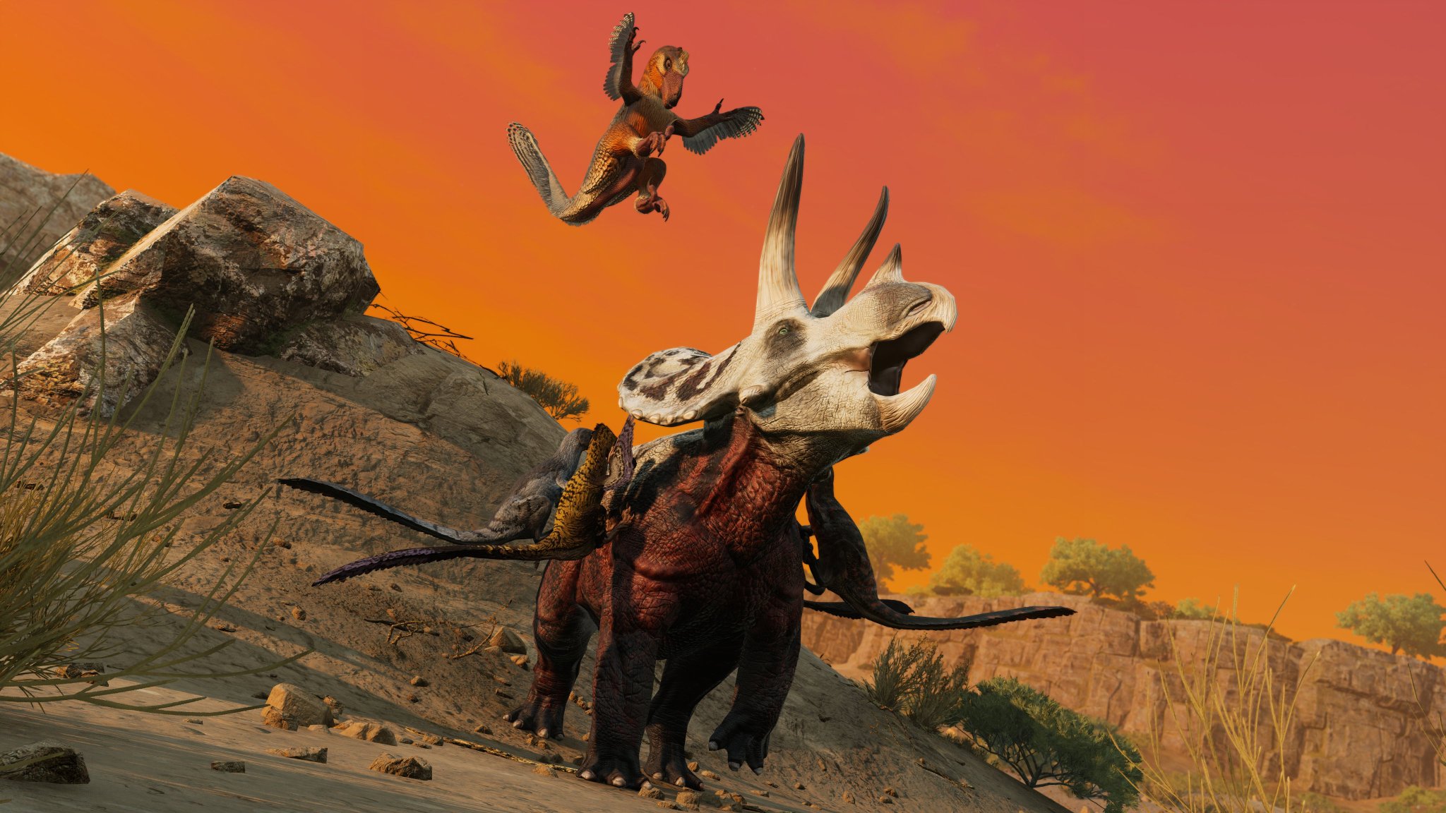 Eotriceratops Ark 4 New Game Mods Have Just Released For Path Of