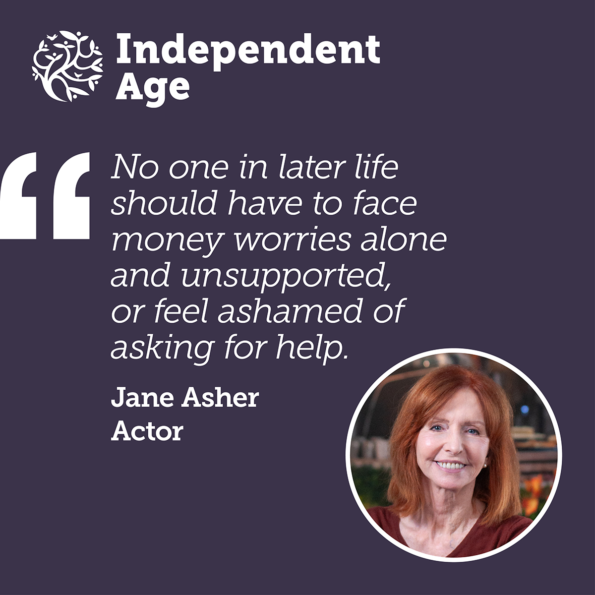 Jane Asher 2024