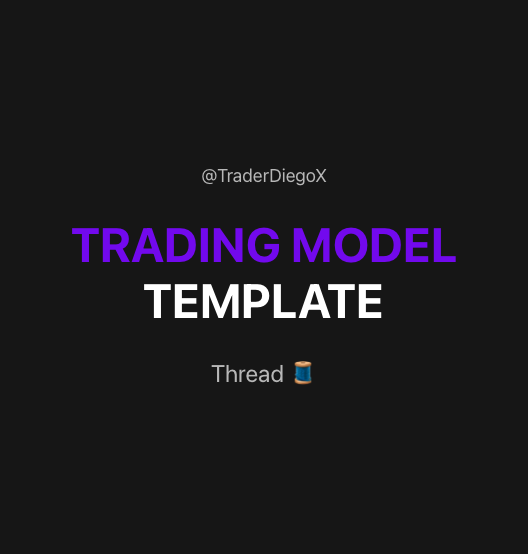 A Quick Guide To A Simple Trading Model Like Repostbookmark ๐ Thread From Trader Diego 4173