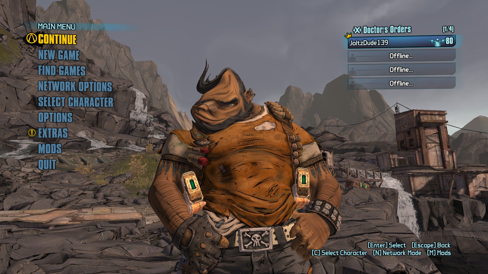 Borderlands 2 Salvador Heads