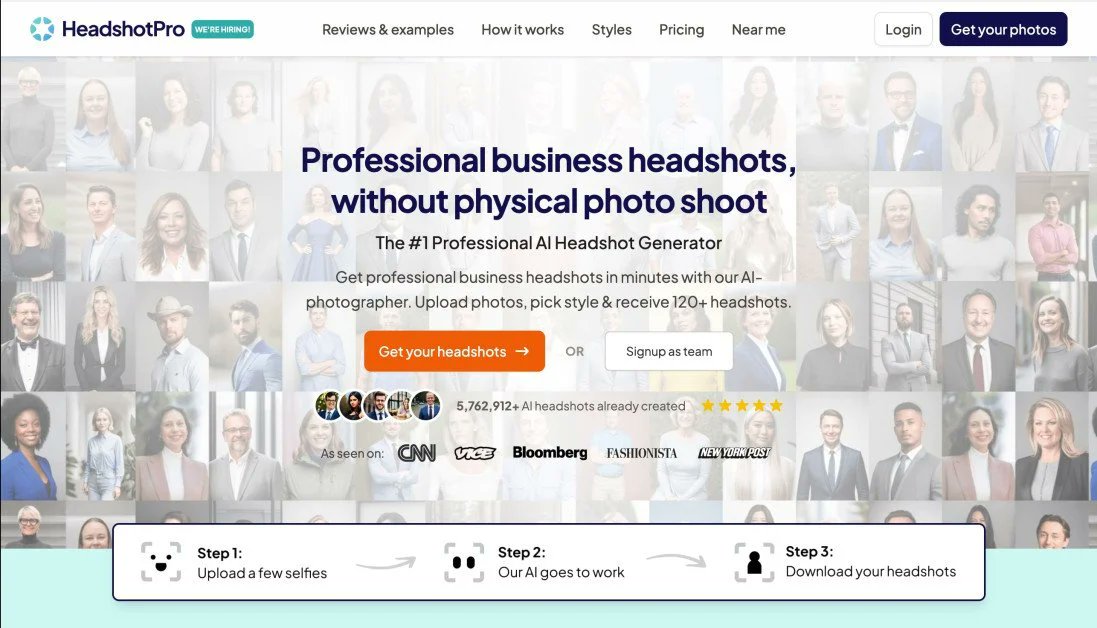 10 Best AI Headshot Generators: https://t.co/HZsPR2YRuR - Farhan | Rattibha