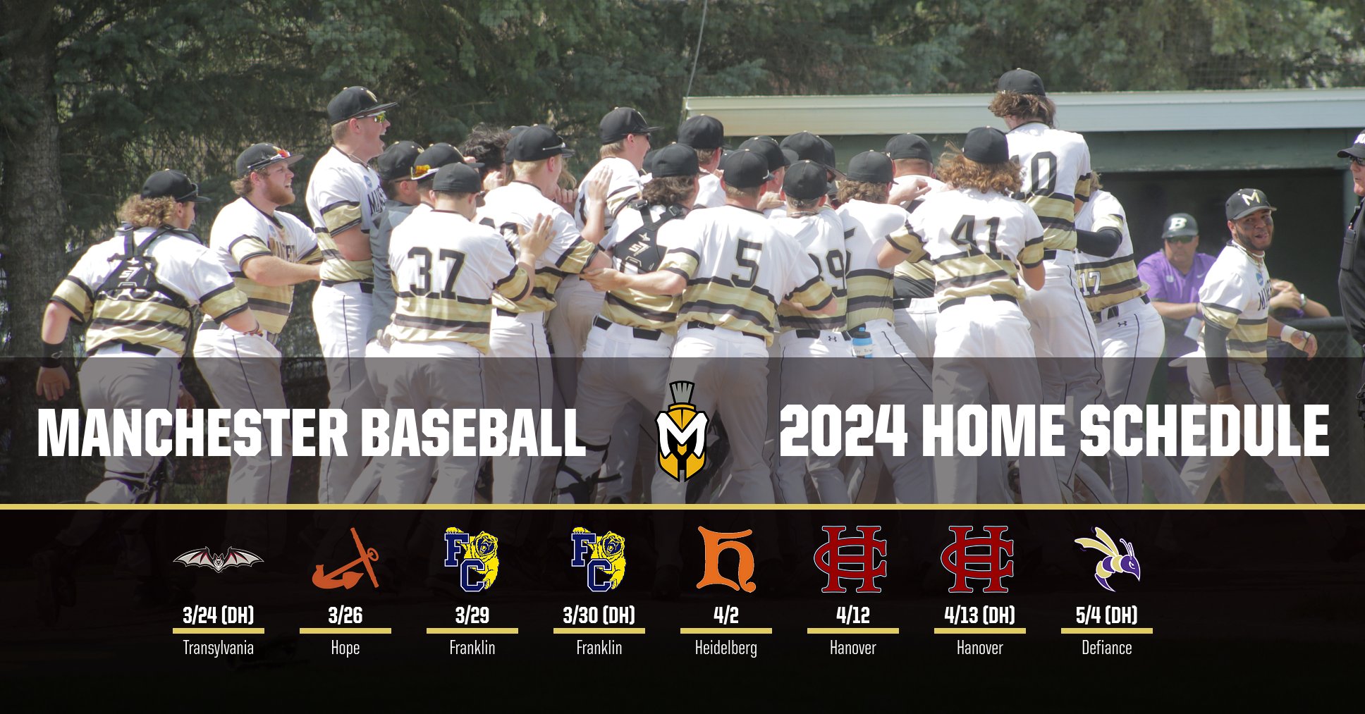 Manchester University Baseball