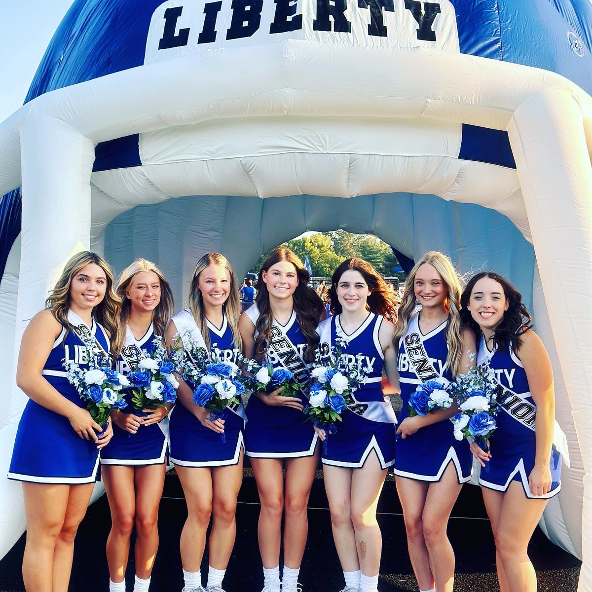 Liberty University Cheerleading