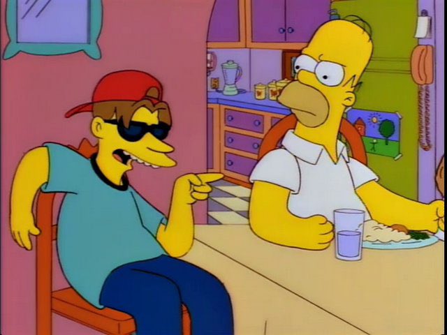 Homer Simpson Poochie Quotes Poochie | Simpsons Wiki | Fandom