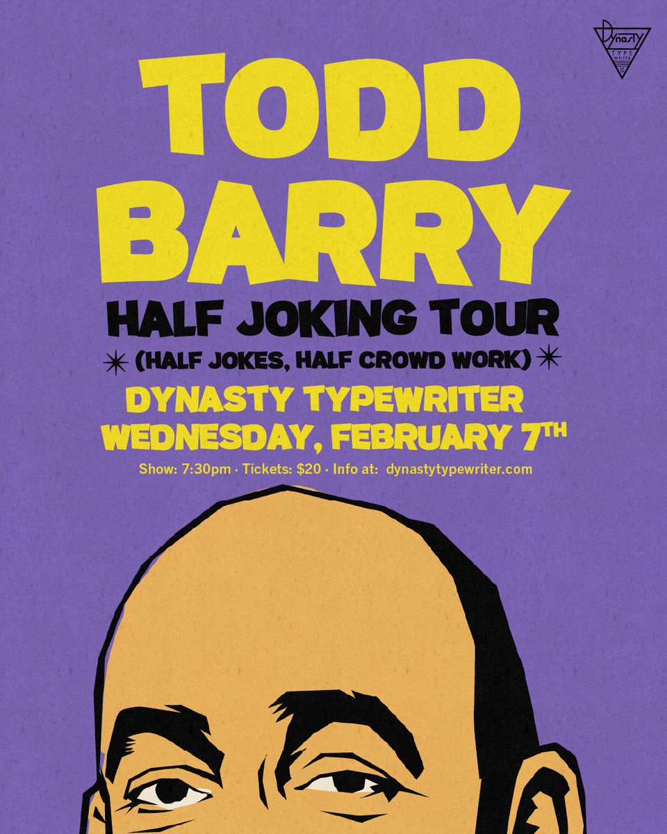 Todd Barry Jokes