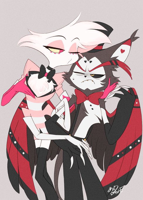 「HazbinHotel」のTwitter画像/イラスト(新着))