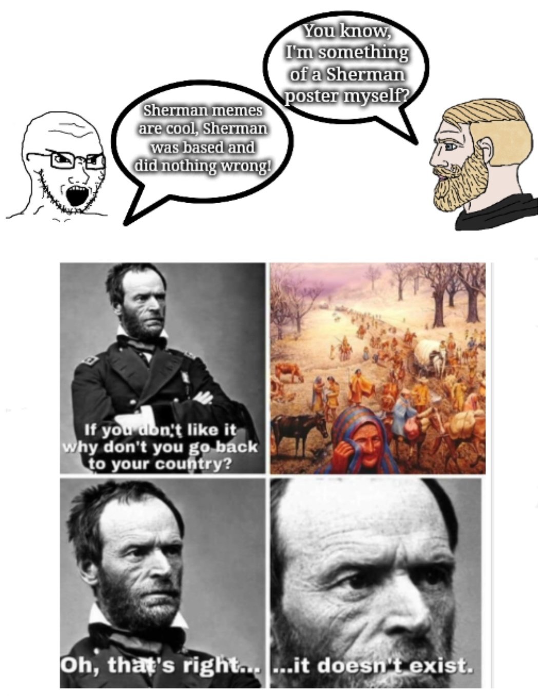 Memes About Sherman