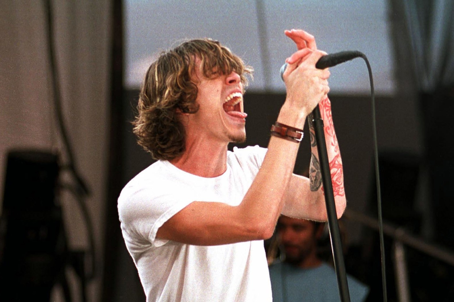 Brandon Boyd 2001 Clásico Photos 2001 Músico José Pasillas Brandon