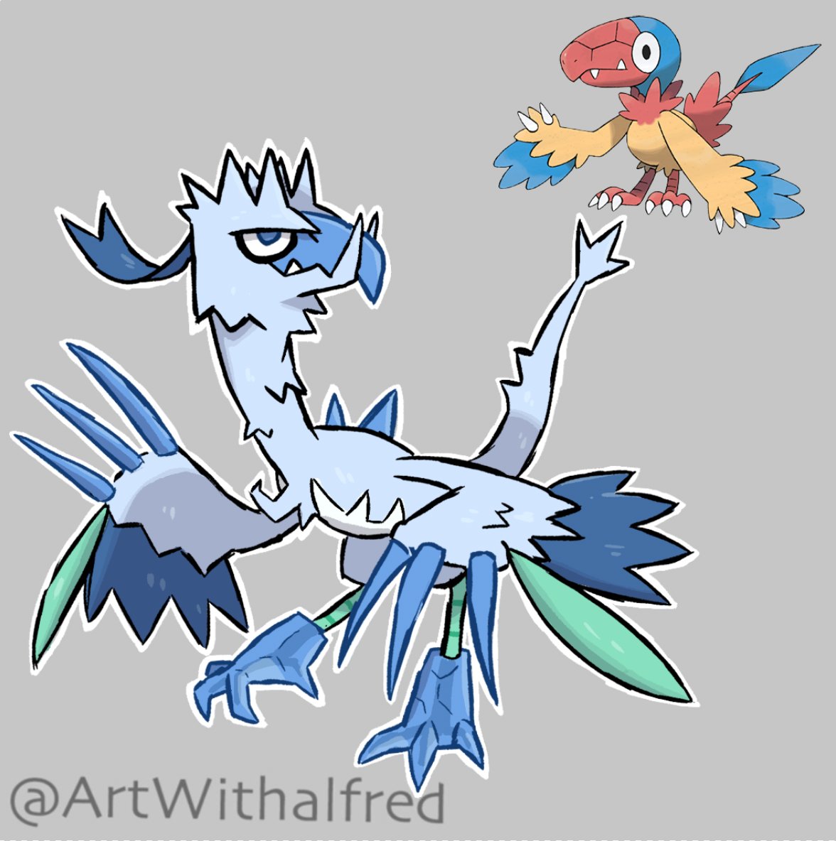 Pokemon Archen Evolution