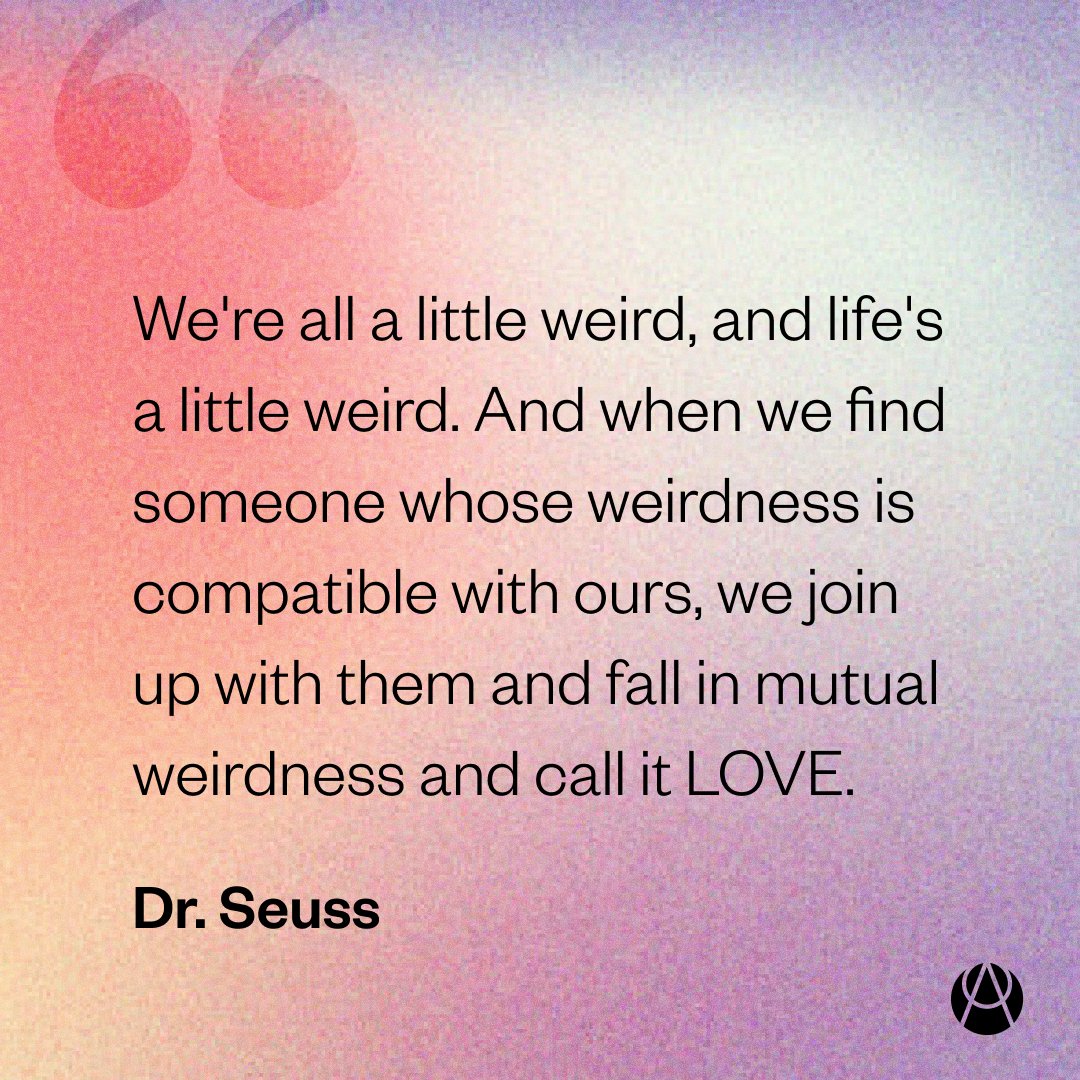 Mutual Weirdness Love Quotes We Are All A Little Weird And Life's A