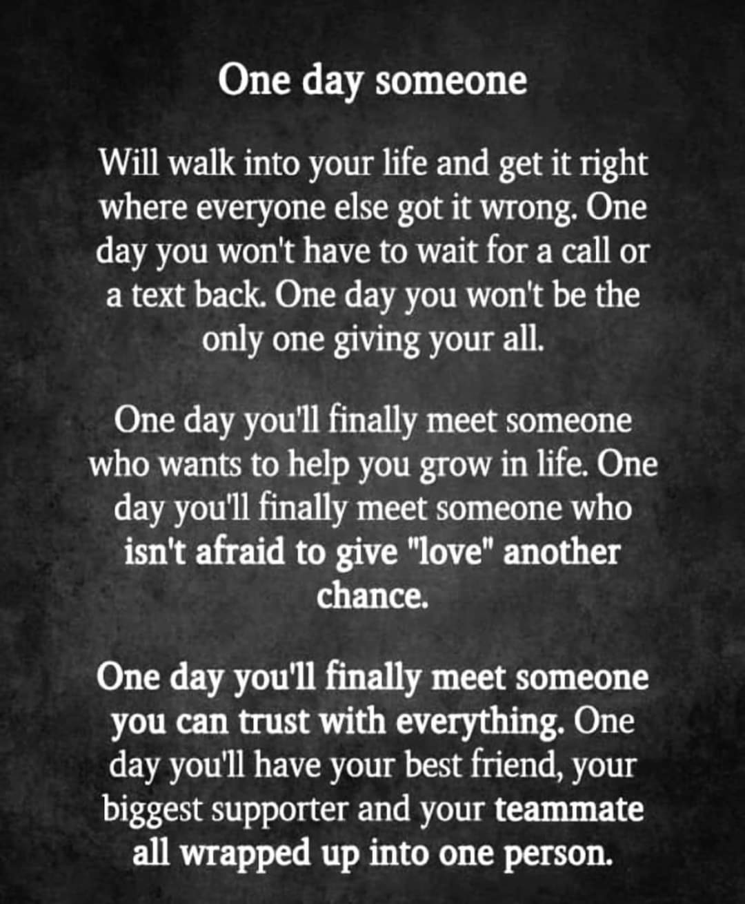 Wait For The Guy Quotes Wait For No Man Paul & Liz Davenport