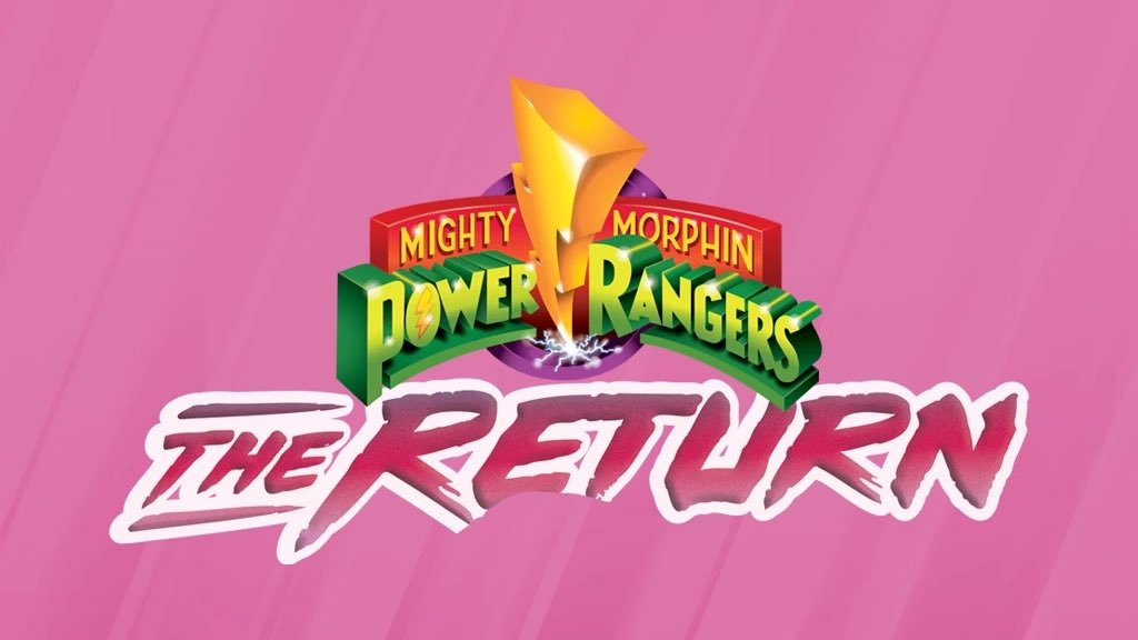 Mighty Morphin Power Rangers Logo Png Funko And Hasbro Launch Power