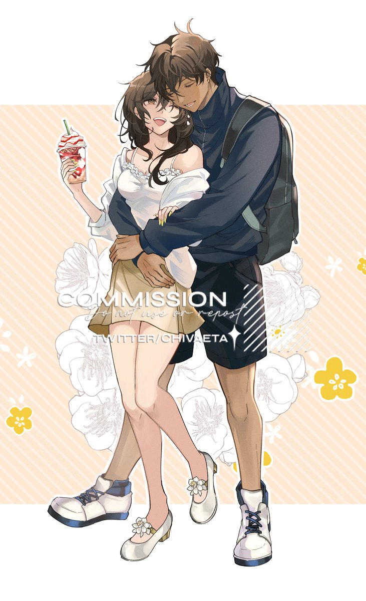 COMM] Full Body Commission for Huong, 」|Chiva@Working on Commのイラスト