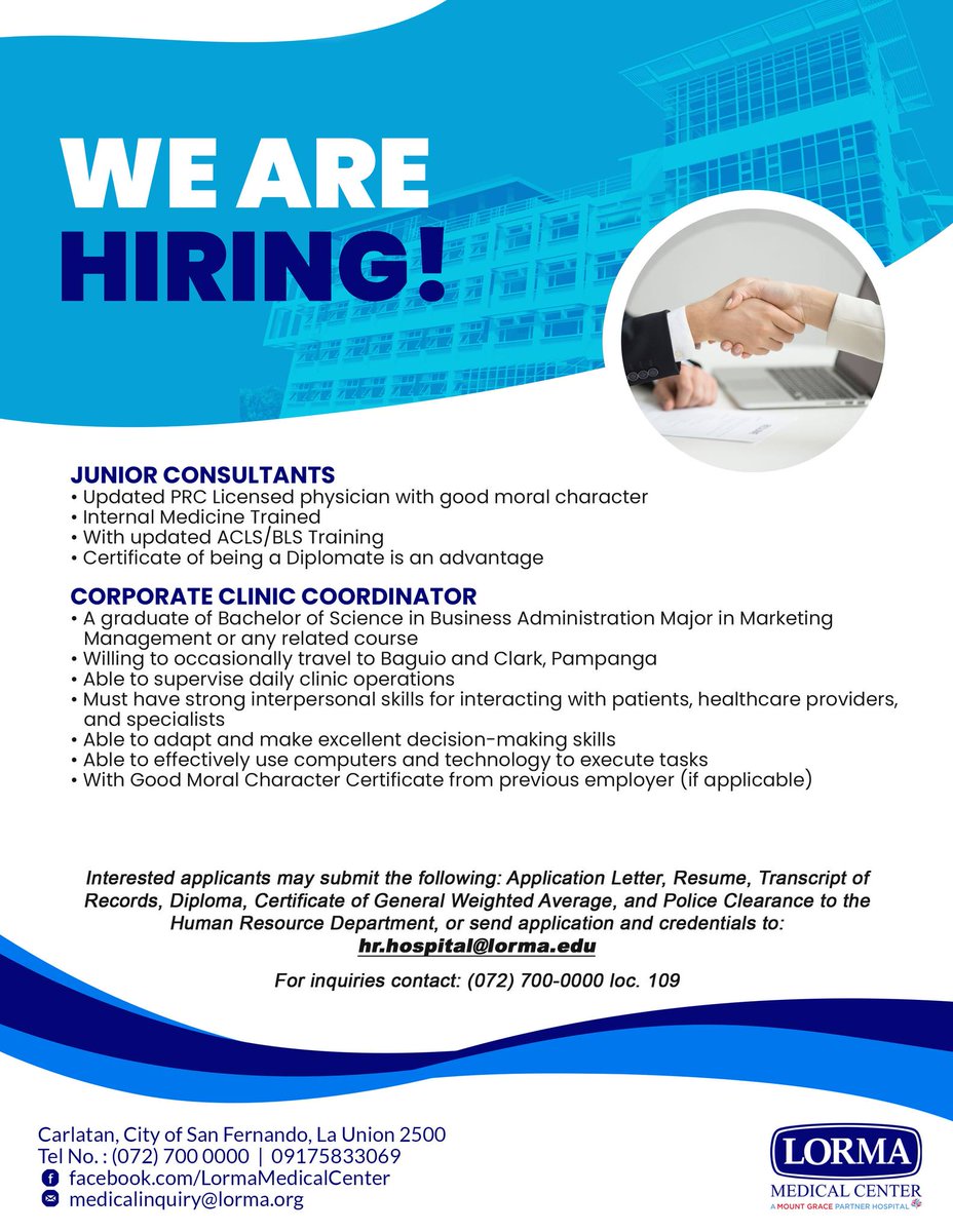 Lorma Medical Center Logo