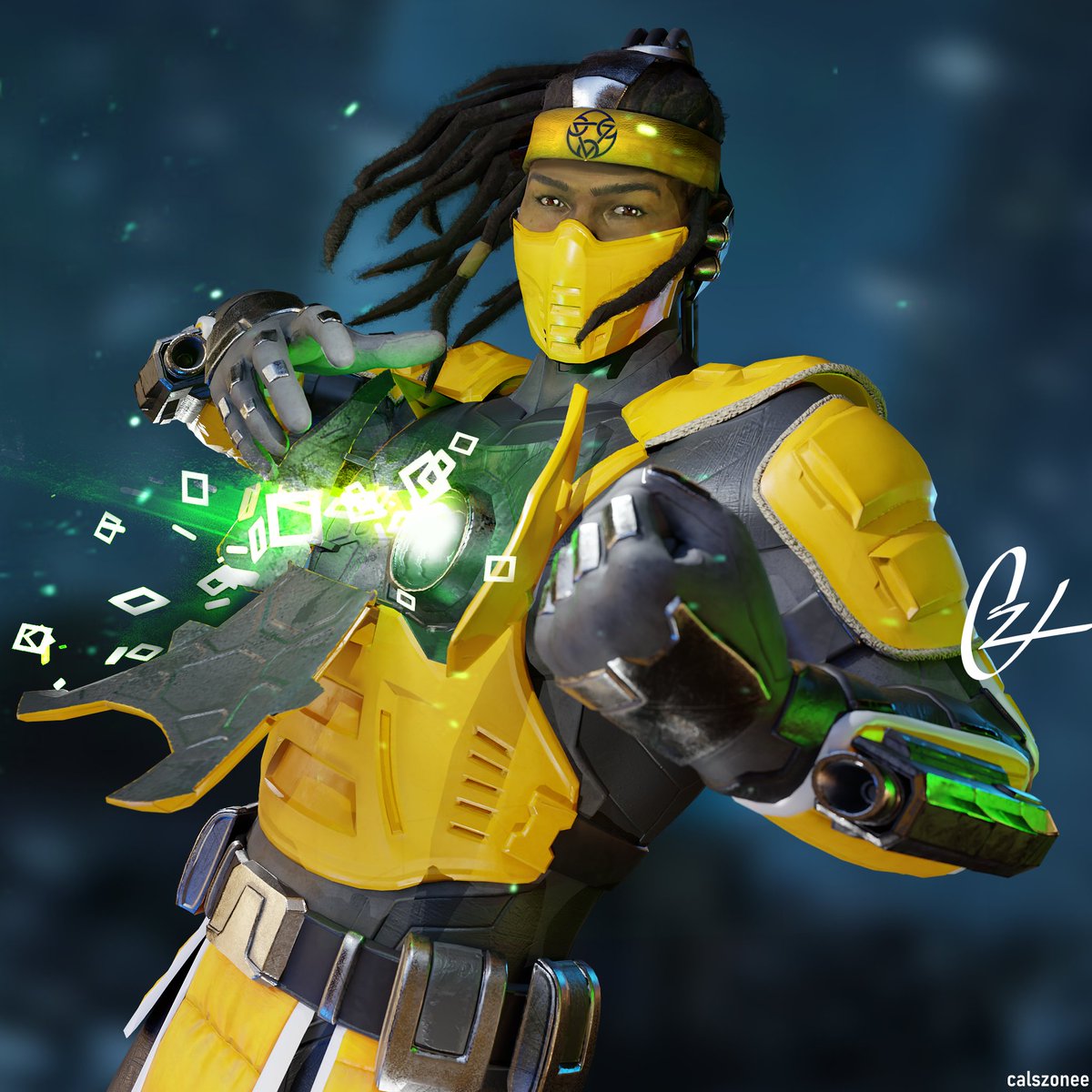 Cyrax Mortal Kombat