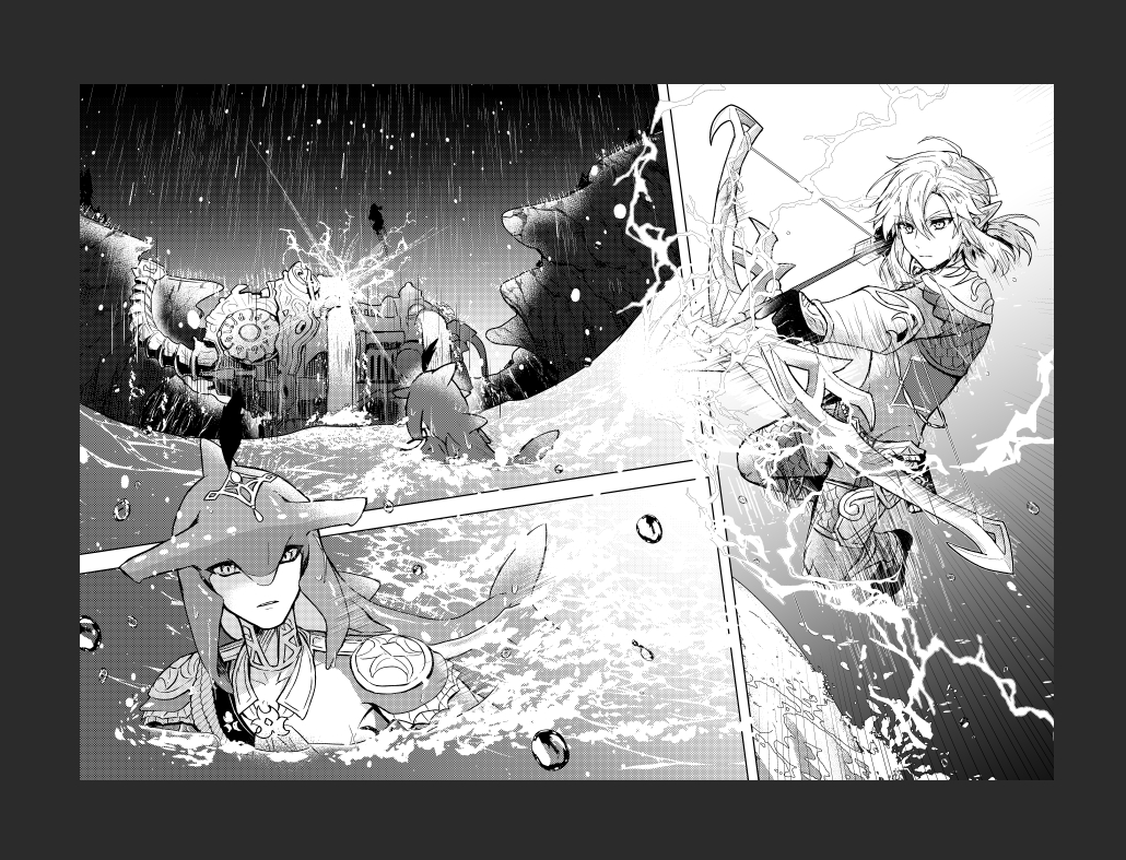 「進捗...💘 」猫羽モカ️☕CWT-S18/NiCE兔06の漫画