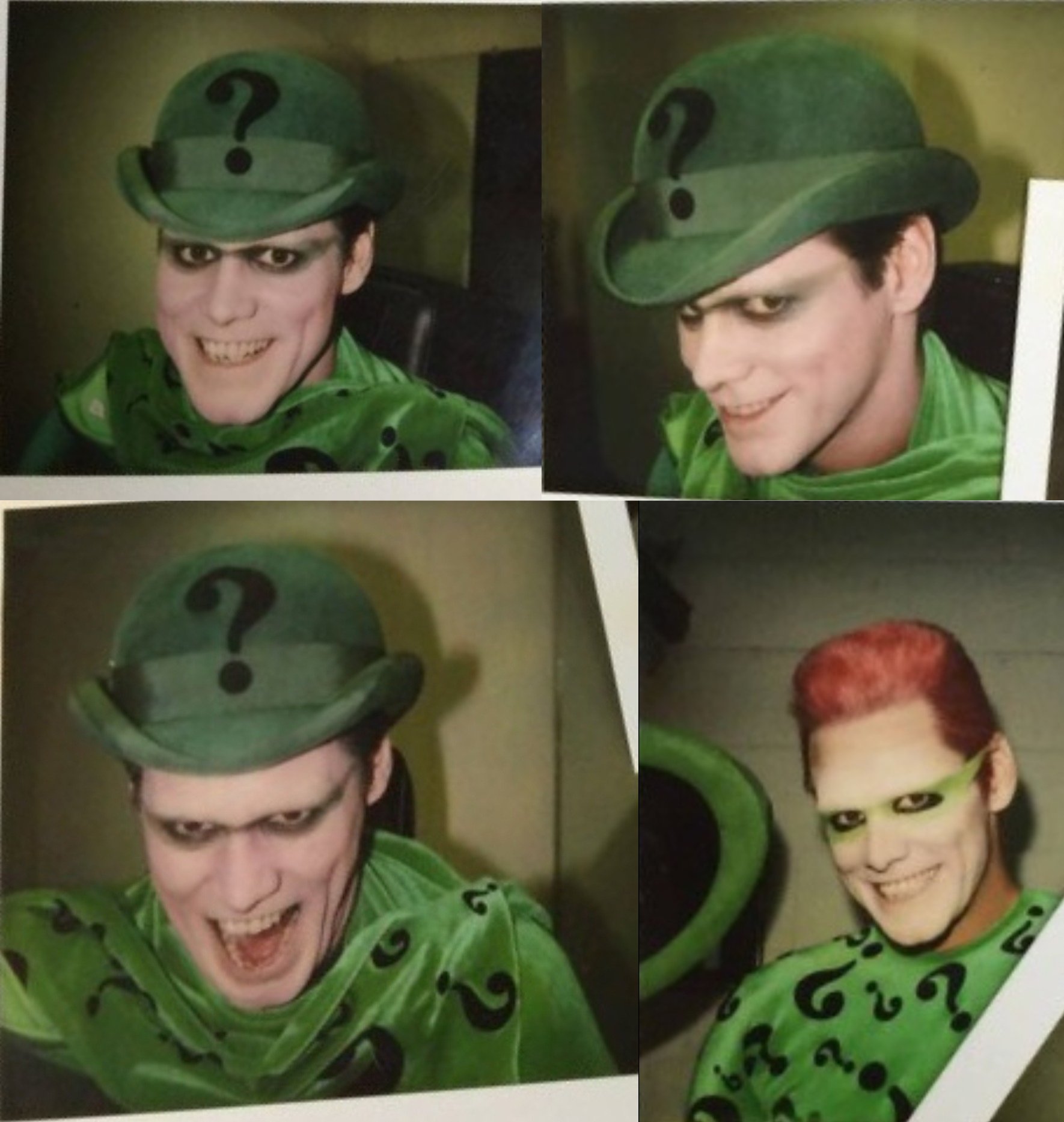 Chapeau De Jim Carrey Riddler Jim Carrey's The Riddler Batman Forever