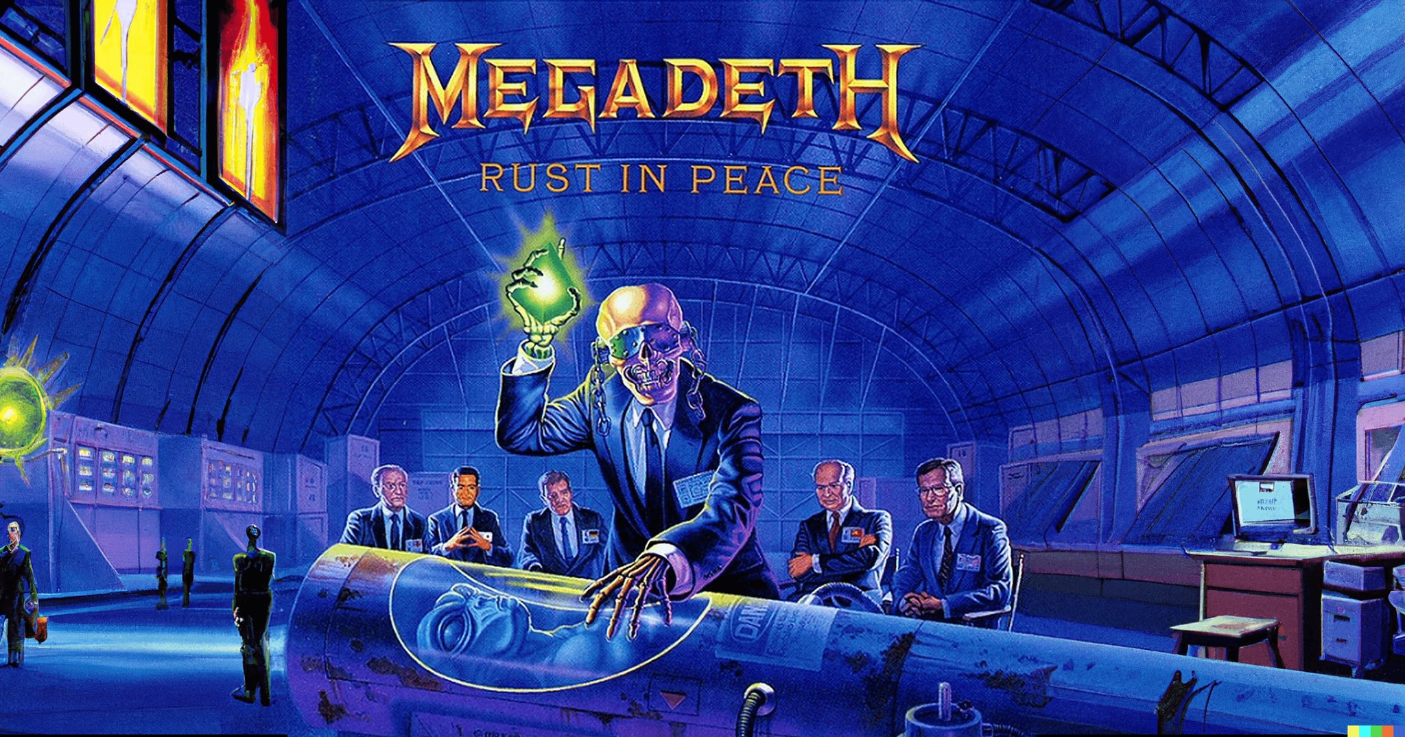 Megadeth Wallpaper Desktop Megadeth To 'Destroy All Enemies' In