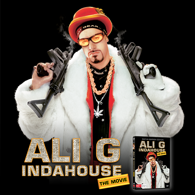 Ali G Indahouse Poster