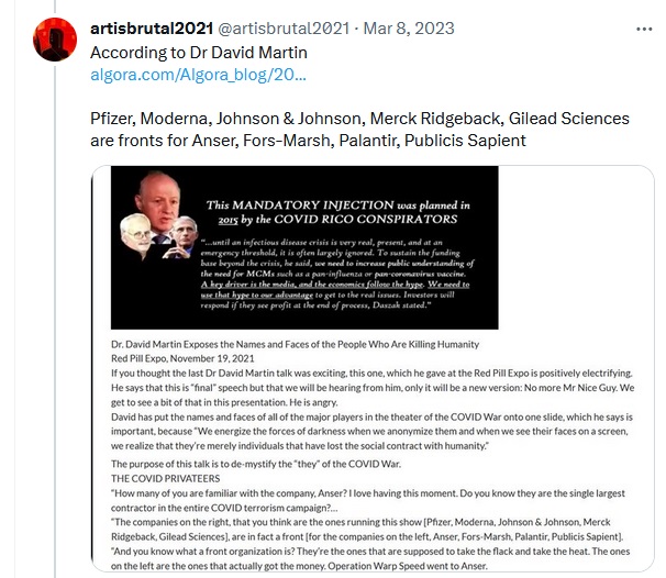 Fyi, Blackwater is now known as Academi. Apollo Management owns ...