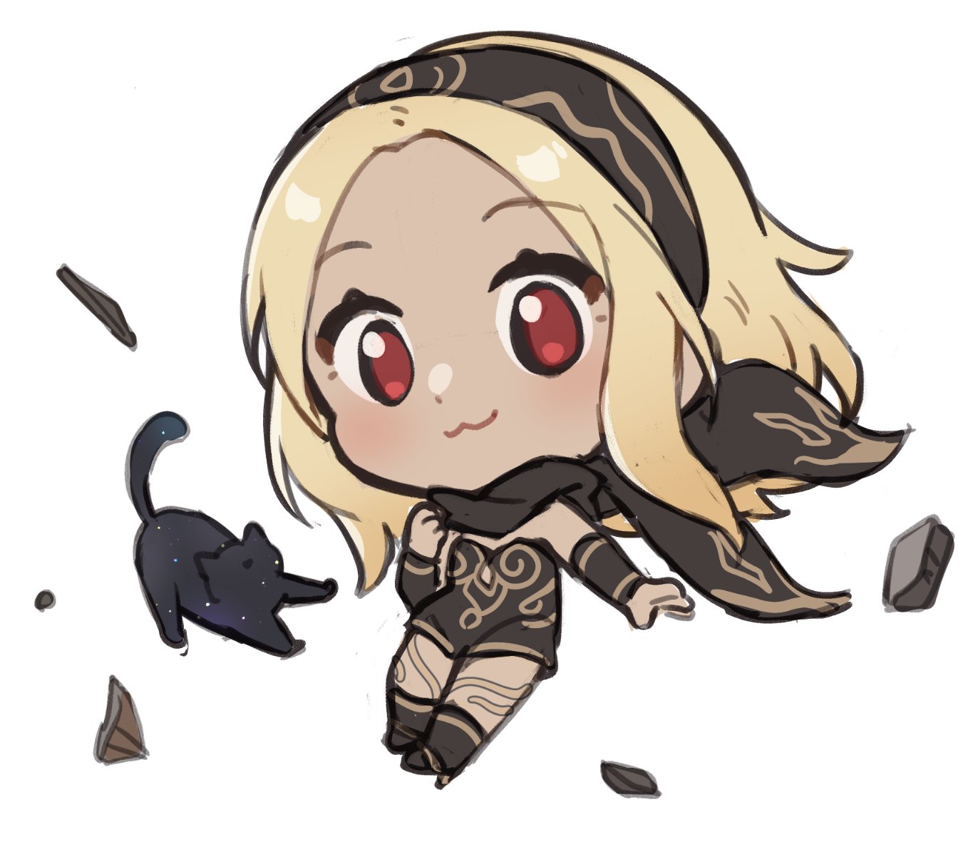 Kat Anime Chibi Katarina Battle Academia Chibi TFT: Global Server