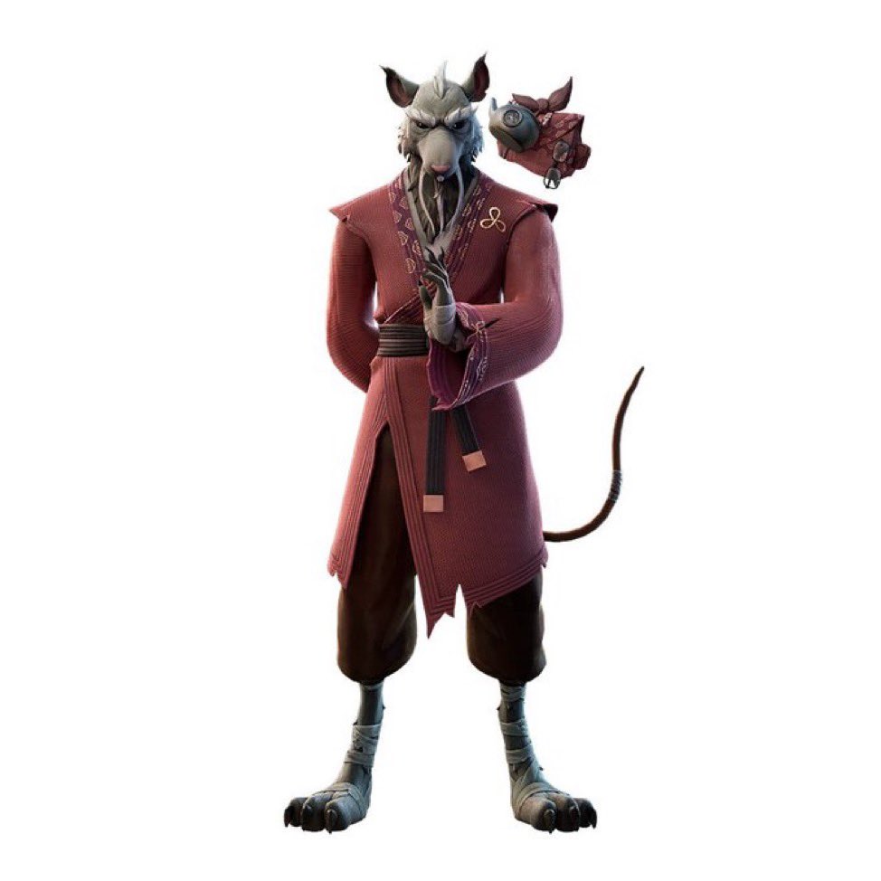 Teenage Mutant Ninja Turtles 2024 Splinter