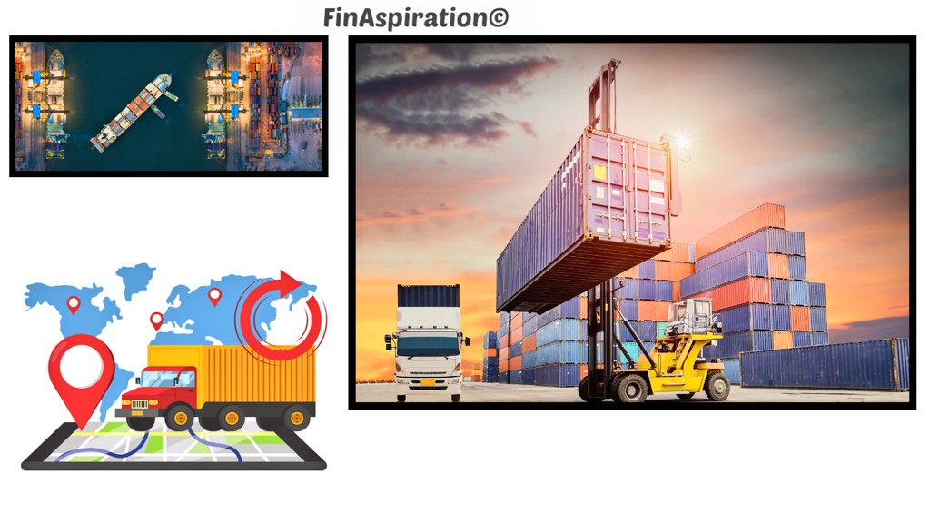 🤯 Sector in light💡 : Logistics Sector 🌟 The Government has Allocated ₹2 ...