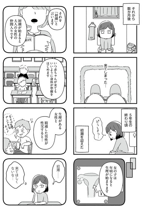 女の身体になんてなりたくない②（12） 魚田コットン🐟書籍発売中！ さんのマンガ ツイコミ仮 