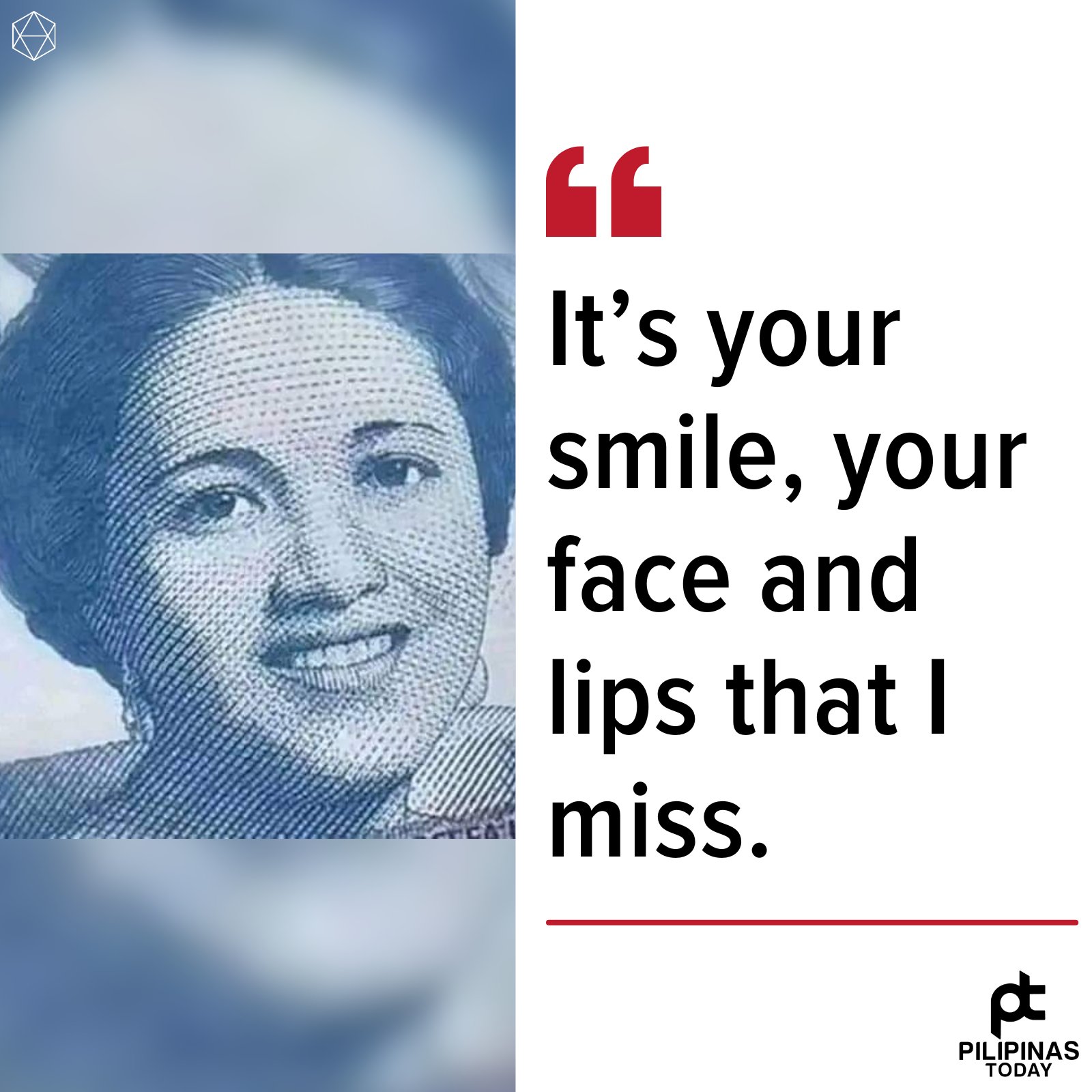 I Miss Your Face Meme